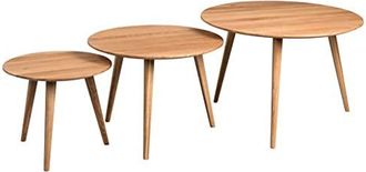 M2 Kollektion Couchtisch, Eiche, Braun, Oslo 2