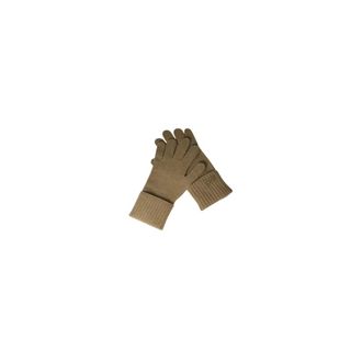 Max Mara Gants en maille Zamianew - Femme - Accessoires - Brun - Taille: ONE Size