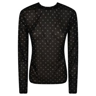 Ganni Damen, Blusen & Hemden, Schwarzk, 2XSGr&ouml;&szlig;e