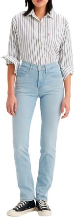 Levi's Damen 312 Shaping Slim Jeans, Slate Freeze, 32W / 32L