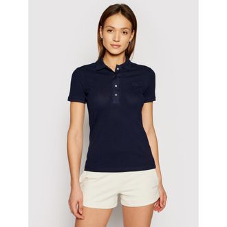Lacoste Poloshirt PF5462 Dunkelblau Slim Fit