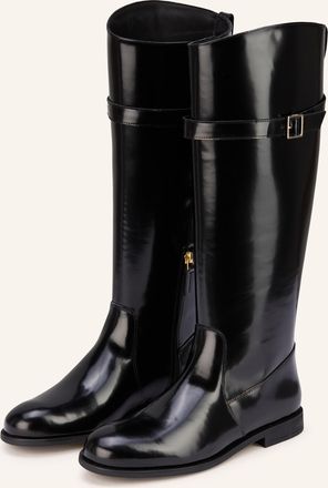 HUGO BOSS Stiefel Lycia schwarz