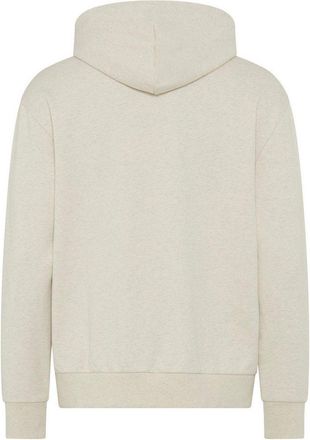 HUGO BOSS Kapuzensweatshirt Rippb&uuml;ndchen, Relaxed Fit, Baumwollmischung