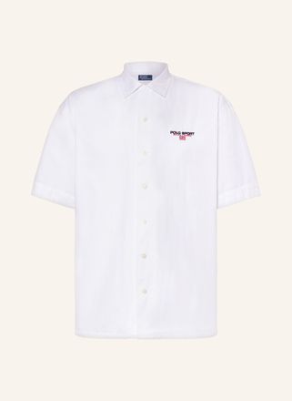 Ralph Lauren Polo Sport Ralph Lauren Kurzarm-Hemd Comfort Fit weiss