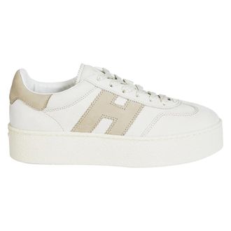 Hogan Damen, Schuhe, Beige, 38 1/2 EUGr&ouml;&szlig;e