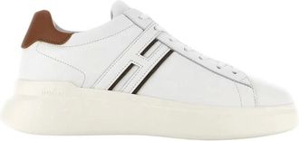 Hogan Homme, Chaussures, Blanc, Taille: 43 EU H580 Baskets