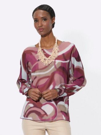 Création L Klassische Bluse Georgettebluse