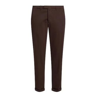 BRIGLIA 1949 Bg04 Hose - - Trousers - Herren - Braun - M