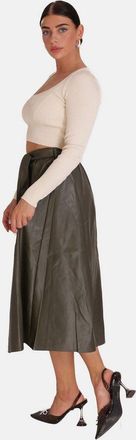 Elara Maxikleid Damen Rock