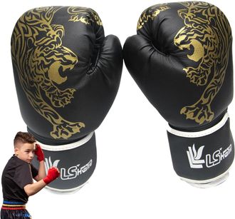 Generic Handschuhe f&uuml;r Boxsack, Trainingshandschuhe, Boxhandschuhe f&uuml;r Training, professionelle Boxhandschuhe f&uuml;r Erwachsene, Kampfhandschuhe, Thai, Handschuh