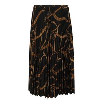 Ralph Lauren Woven A Line Skirt - - Skirts - Damen - Schwarzk - 3XS