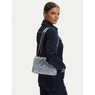 Guess Handtasche Guess Giully II HWDG96 73200 Blau