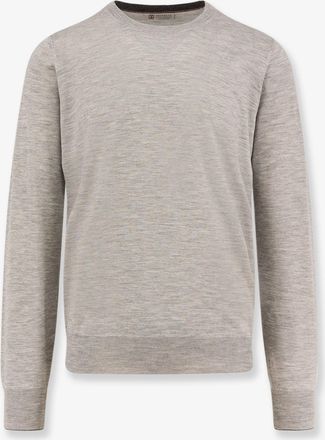 Brunello Cucinelli Cashmere and silk sweater - BRUNELLO CUCINELLI - gender_Man