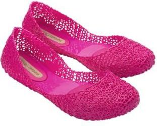 Melissa Cloche Papier AD, Chaussures Ballet Femme, Rose, 37 EU, Rose, 37 EU