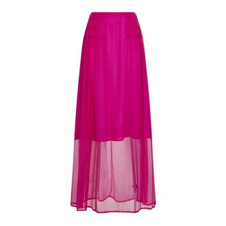 Dries Van Noten Femme, Jupes, Rose, Taille: 36 FR Dries Van Noten Skirts