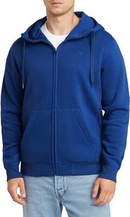 G-Star G-Star Homme Sweat Premium Core Hooded Zip, Bleu (pilot D16122-C235-1235), S