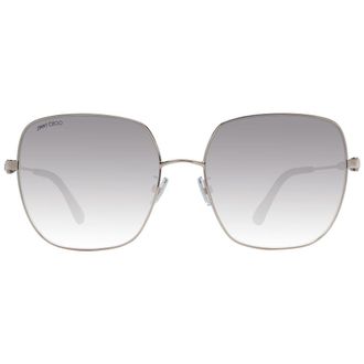 Jimmy Choo London JI-1052708 Gradient Lens Metal Sunglasses - Gold