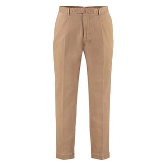 THE (ALPHABET) Homme, Pantalons, Brun, Taille: XL Pantalon Chino en Coton Stretch