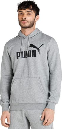 Puma Puma ESS Big Logo Hoodie Sweatshirt, Unisex, Mittelgrau, 4XL