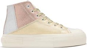 D.Franklin Baskets habillées pour Femme - Mode décontractée - Taille (37) - Modèle One Way - Sneakers - Chaussures de Sport