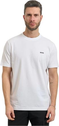 HUGO BOSS Homme, Tops, Blanc, Taille: XS Tee