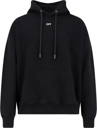 Off-white Homme, Sweatshirts et sweats &agrave; capuche, Noir, Taille: L Skate Sweat &agrave; capuche