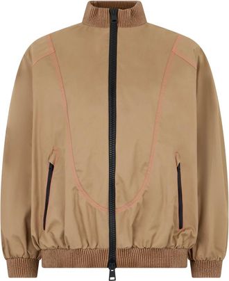 Herno Femme, Vestes, Beige, Taille: 40 FR Bomber Jacket