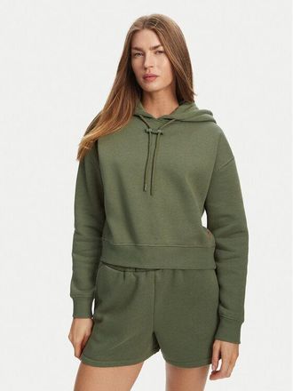 Hunter Sweatshirt Liza HARW0044242 Khakifarben Cropped Fit