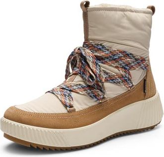 Ara Femme Davos-GTX Bottine, Biscuit Cream, 38.5 EU Large