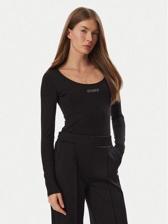 Guess Body V6BP12 K6916 Schwarz Slim Fit