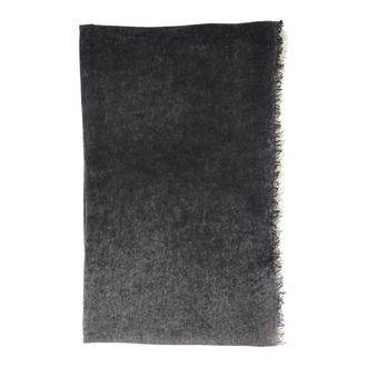 Faliero Sarti &Eacute;charpe dhiver - unisex - Accessoires - Noir - Taille: ONE Size