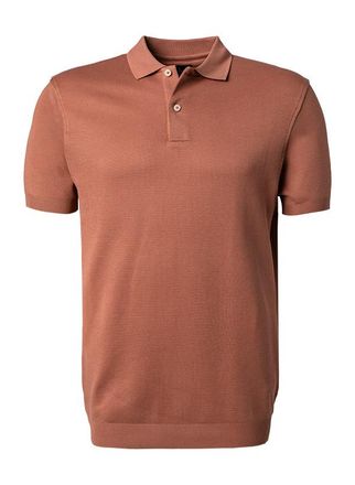 Hackett Herren Polo-Shirt braun