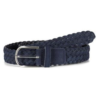 Howard London Homme, Accessoires, Bleu, Taille: 90 CM Ashley Belt