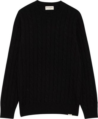 Roy Rogers Pull Col Rond - Homme - Pulls - Noir - Taille: XL