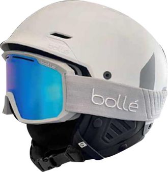 Bolle Combo Mute + Maddox | Snowboard- & Skihelm mit Skibrille - Helm mit MIPS-Sicherheitstechnologie, Antibeschlag-Brille mit weitem Sichtfeld