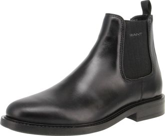 GANT FOOTWEAR Herren ST FAIRKON Chelsea-Stiefel, Black, 43 EU