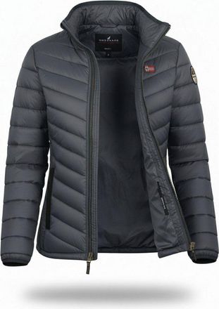 Geographical Norway Steppjacke Hochwertige Outdoorjacke CARLITI (1-St) Steppjacke Mit Kapuze Herbst Übergangs Jacke