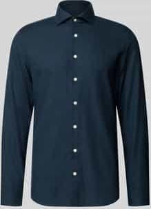 Seidensticker Regular Fit Businesshemd mit Kentkragen Modell Casual