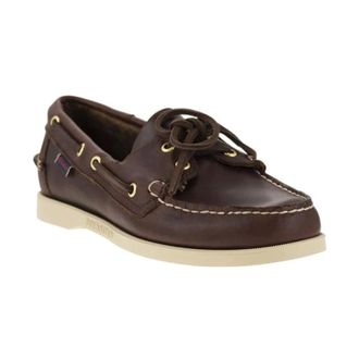 Sebago Homme, Chaussures, Rouge, Taille: 42 1/2 EU Docksides Portland Crmx
