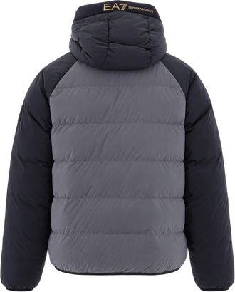 Emporio Armani Emporio Down Jacket - Gray