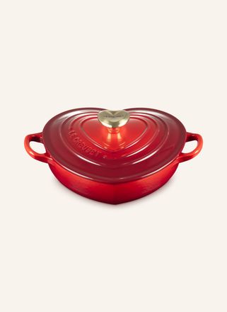 LE CREUSET Br&auml;ter Gourmet rot