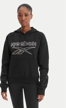 Reebok Sweatshirt Cali RK25174CCW Schwarz Regular Fit