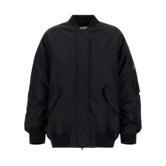 Herno Gepolsterte Bomberjacke - - Jackets - Damen - Schwarzk - S