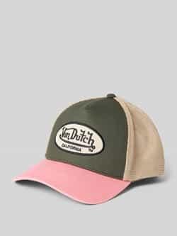 Von Dutch Trucker Cap mit Label-Patch Modell Terry