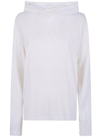 Fear of God Womens Classic Fit Hooded Long Sleeve