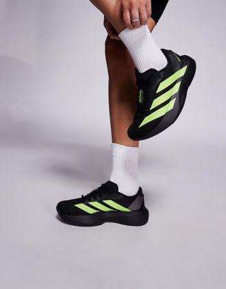 adidas adidas Running - Adizero Evo SL - Baskets - Noir et jaune fluo