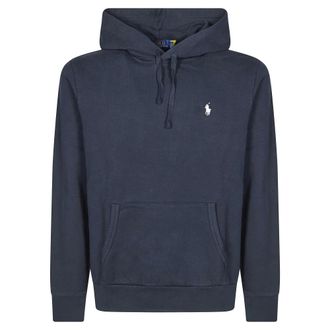 Polo Ralph Lauren Felpa Hoodie - - Sweatshirts & Hoodies - Herren - Schwarzk - 2XL