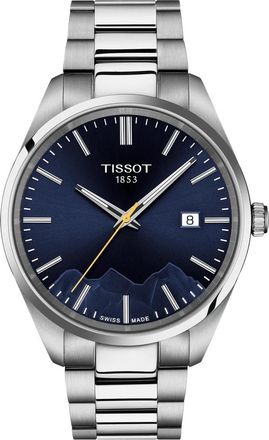 Tissot PR 100 Jungfraubahn 40mm, Schweizer Quarzwerk Herrenuhr T150.410.11.041.02