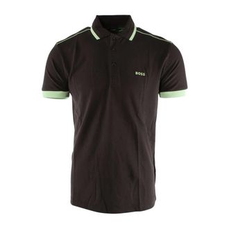 HUGO BOSS Paddy 1 Polo - - Tops - Herren - Schwarzk - S
