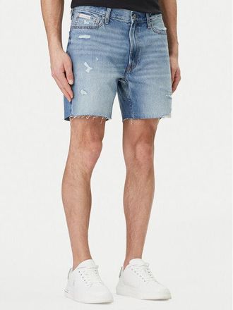 Calvin Klein Jeans Jeansshorts LV04RF790G Blau Slim Fit